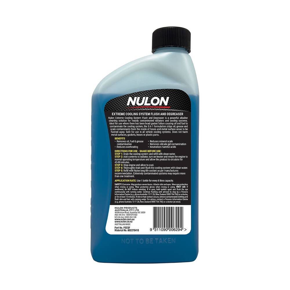 Nulon Extreme Cooling System Flush – RMS PERFORMANCE ENGINEERING